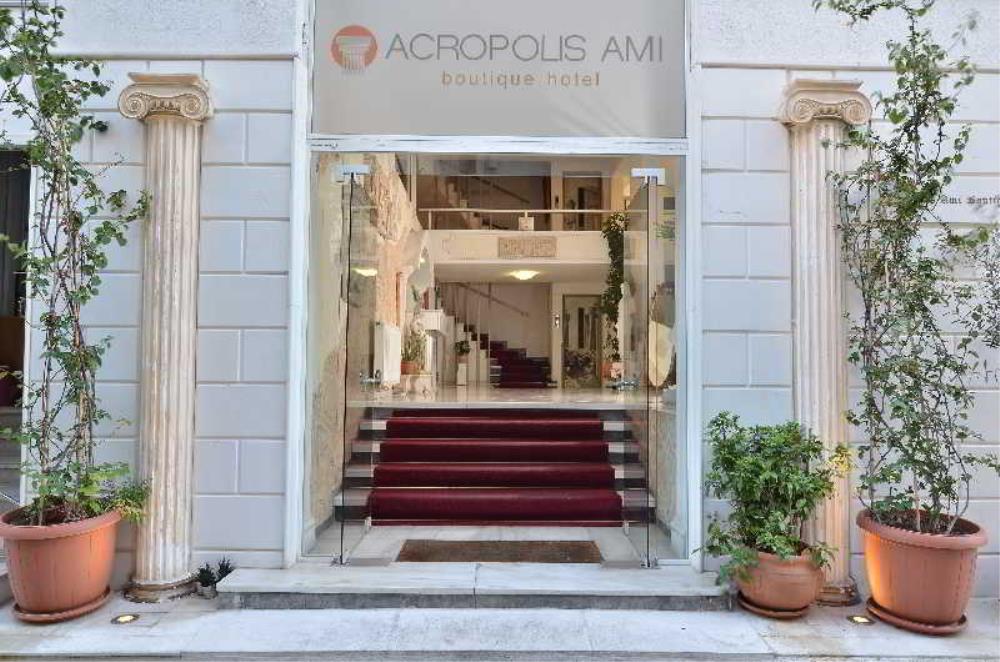 Acropolis Ami Boutique Hotel (Attiki) | Bookgreece.com